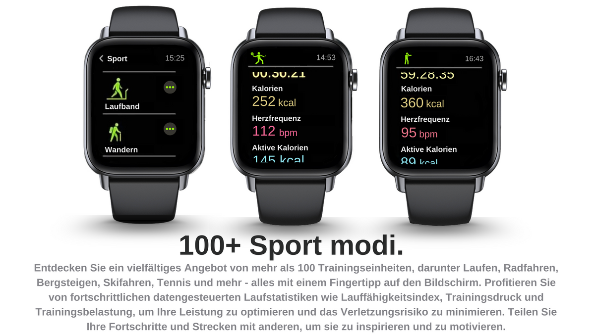 Gard Pro Health Smartwatch 2+ – Gard Pro Deutschland