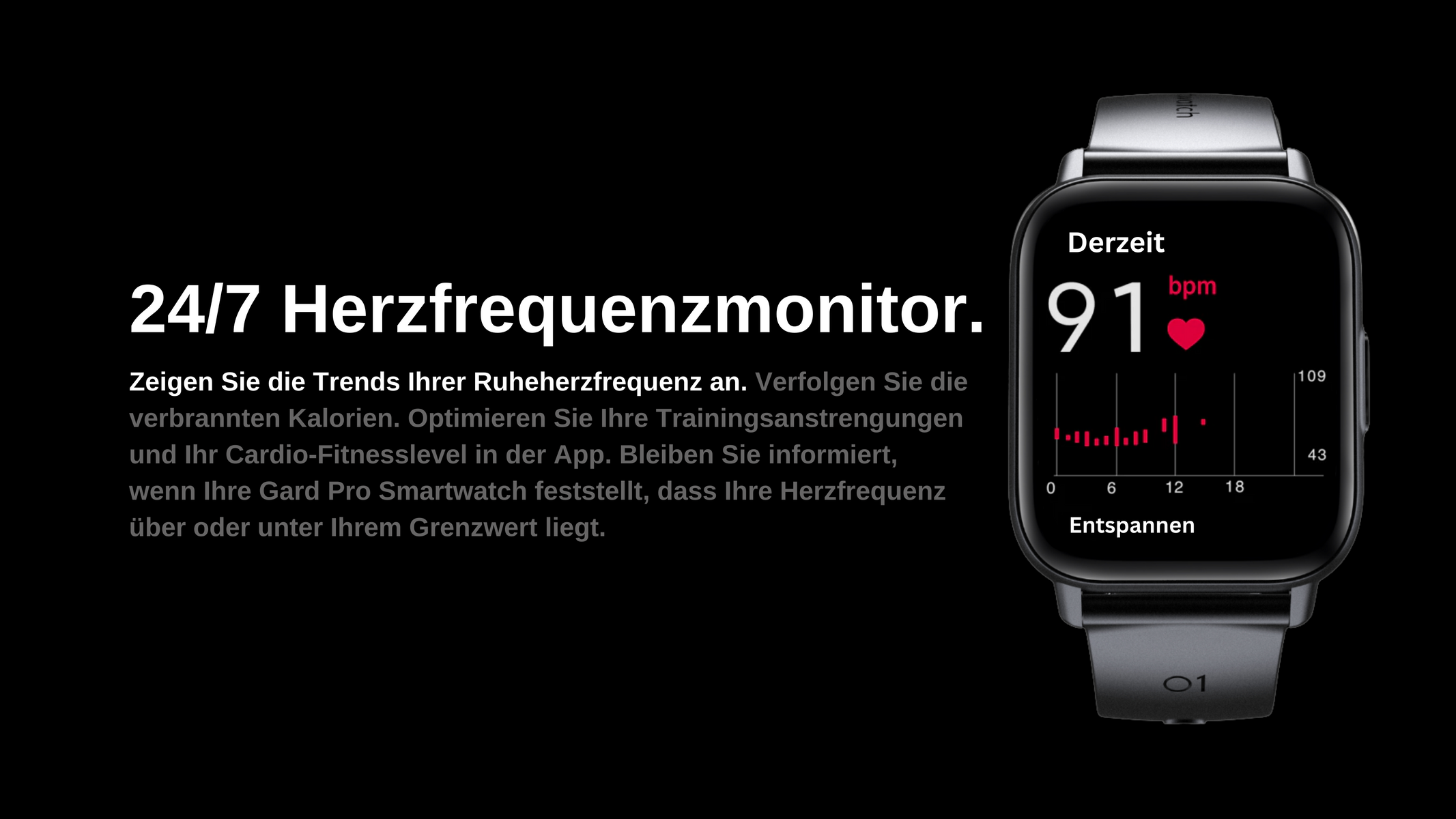 Gard Pro Health Smartwatch 2 – GARD PRO DE